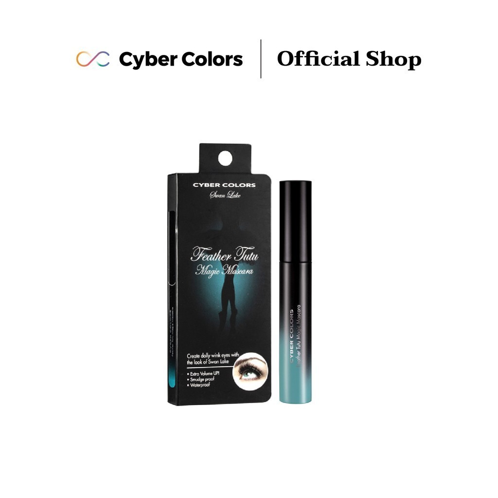 Cyber Colors Feather Tutu Magic Mascara 7G (Black) | Shopee Philippines