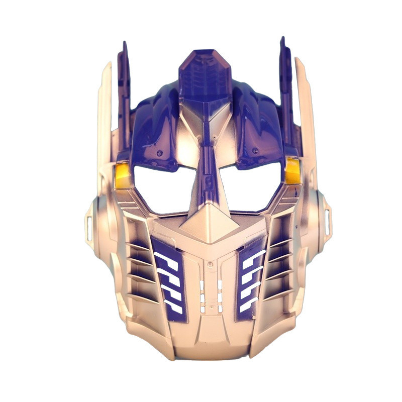 Anime Cartoon Bumblebee Optimus Prime Mask Transformer Mask Holiday ...