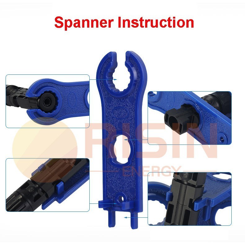 Solar Panel Connector Tool Works For MC4 Connectors Assembly and ...