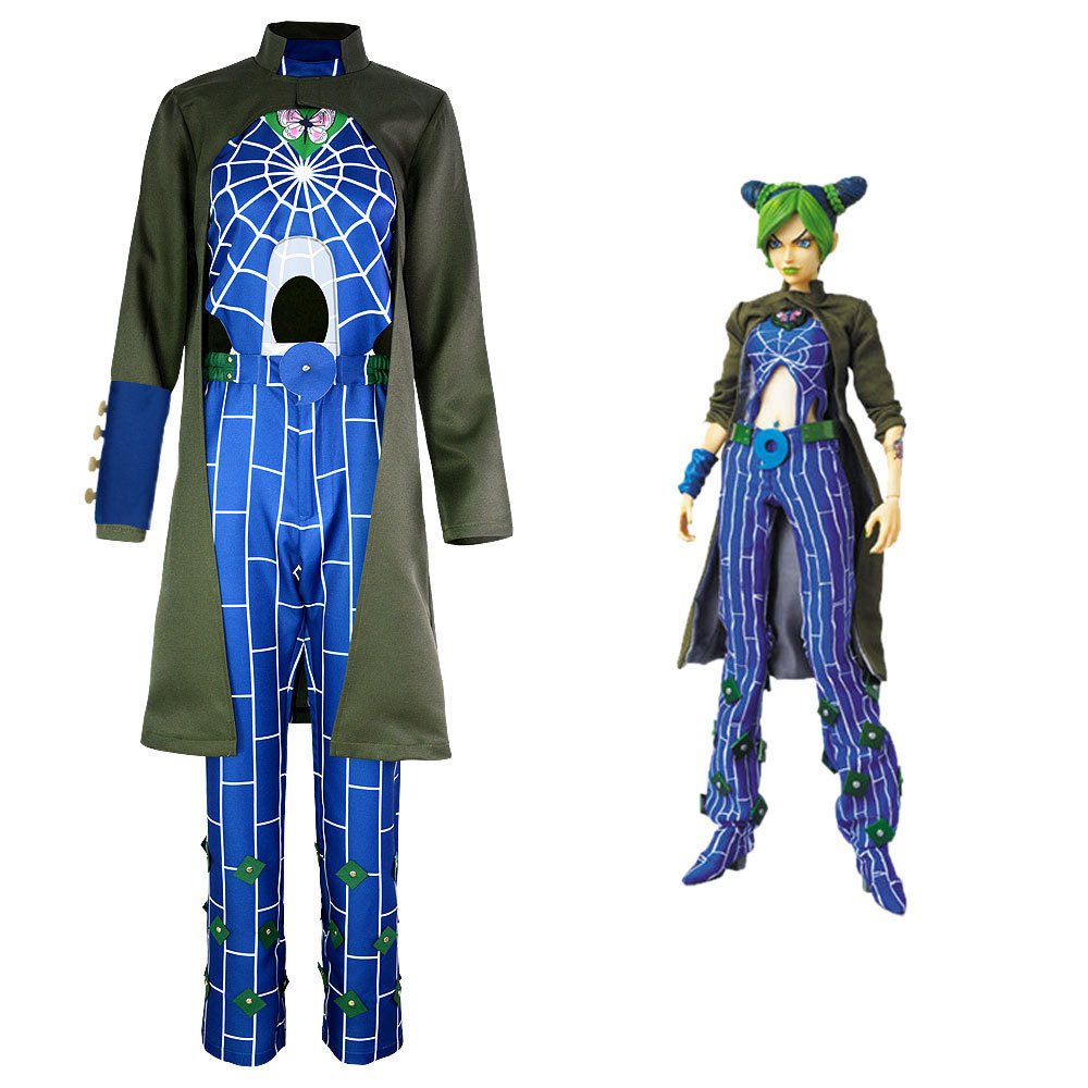 Jojo's Bizarre cos Clothing Stone Sea Strip Xu Lun cosplay Costume ...
