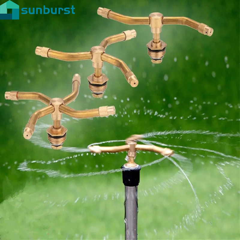 360° Automatic Rotating Sprayer - for Home Garden Yard Lawns - Water ...