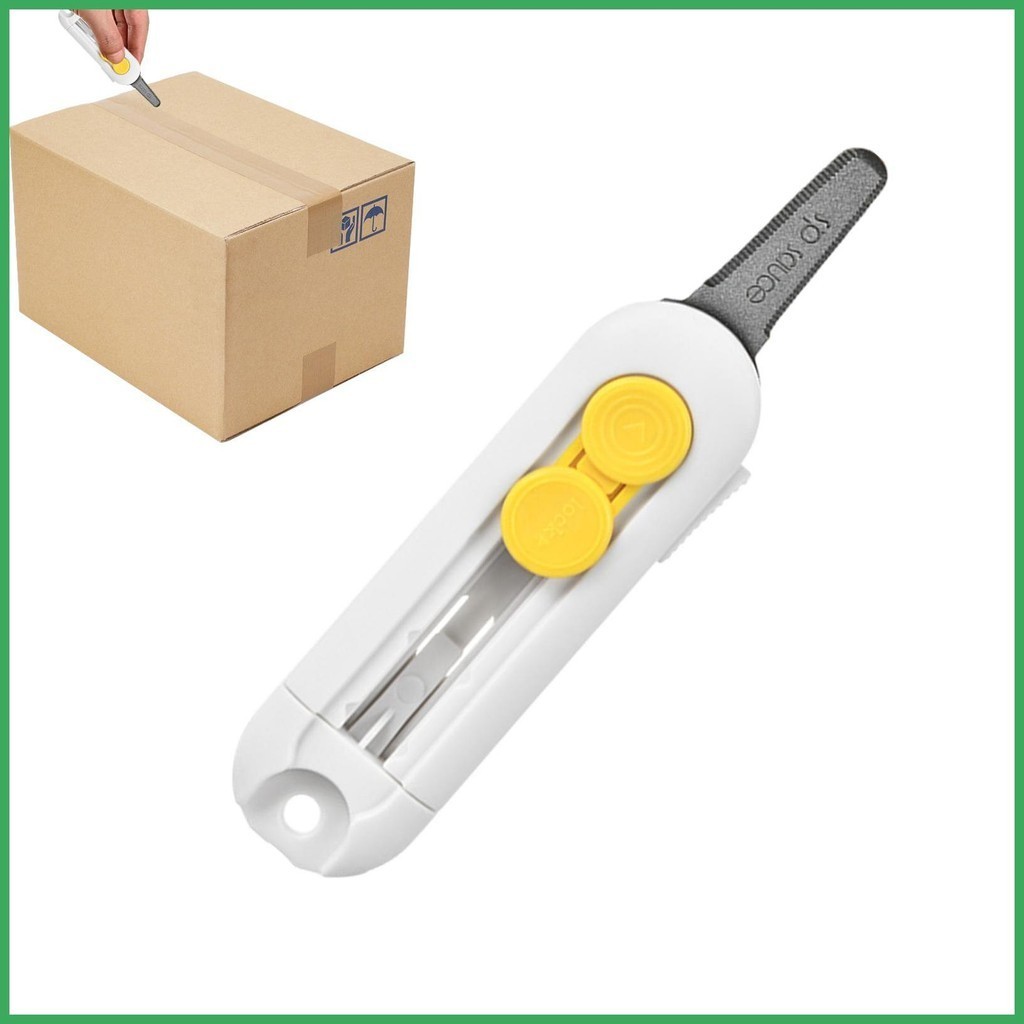 Box Cutter Retractable Mini Magnetic Box Cutter Retractable Box Cutter ...