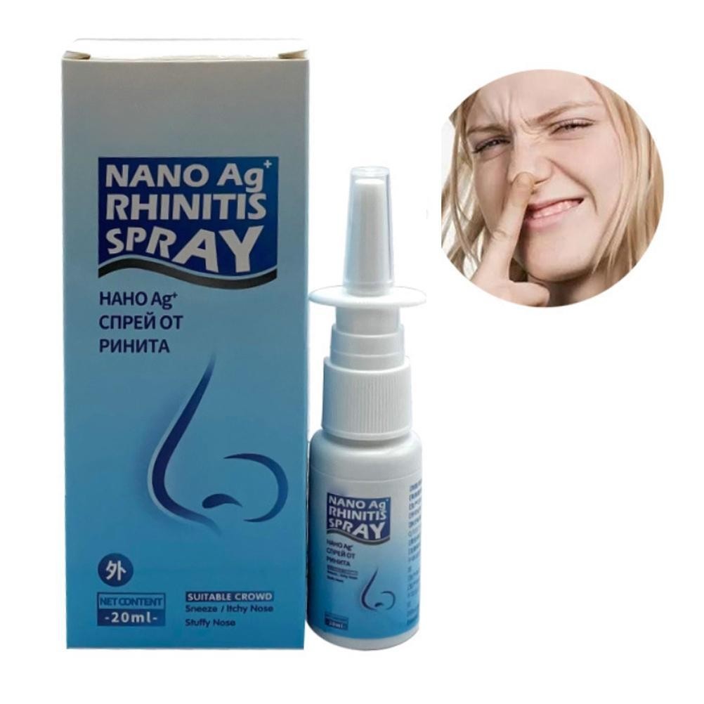 Rhinitis Care Nose Spray for People Suffering From Rhinitis Sinusitis ...