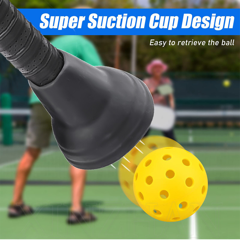 Silicone Pickleball Picker Upper Pickleball Suction Cup Ball