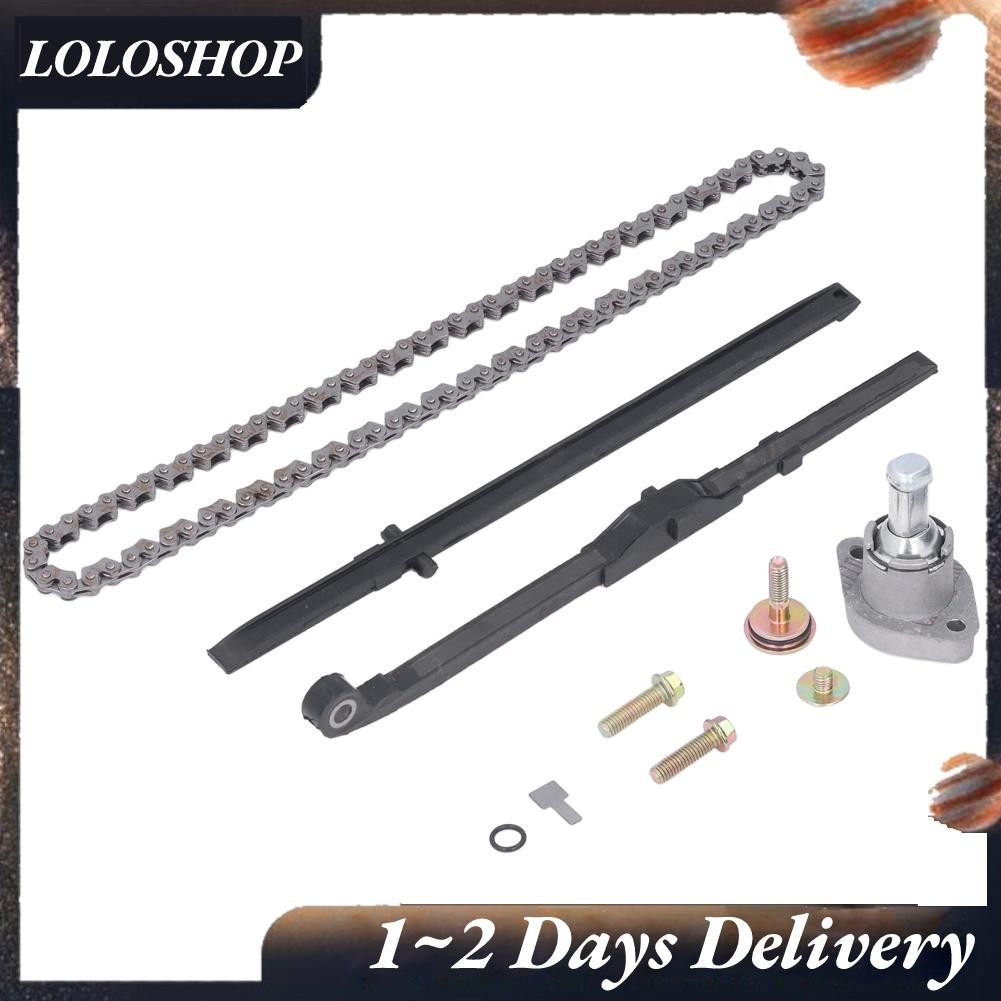Loloshop1 Auto Engine Timing Chain Kit Abrasion Resistance Tensioner ...