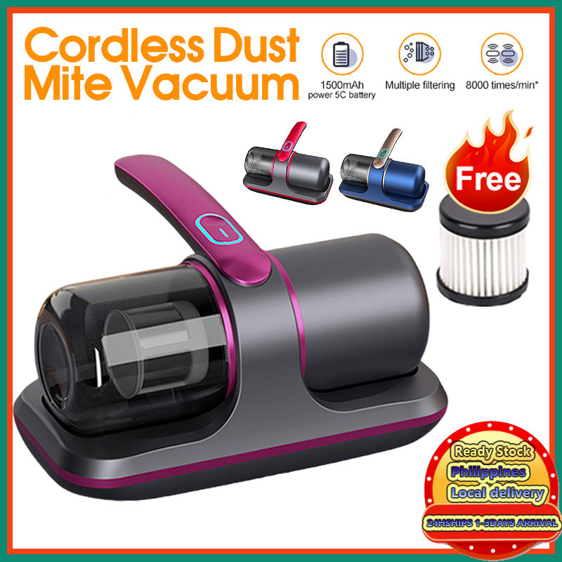 Mite Remover Dust Mite Vacuum Cleaner For Bed Sterilization Dust Mite ...