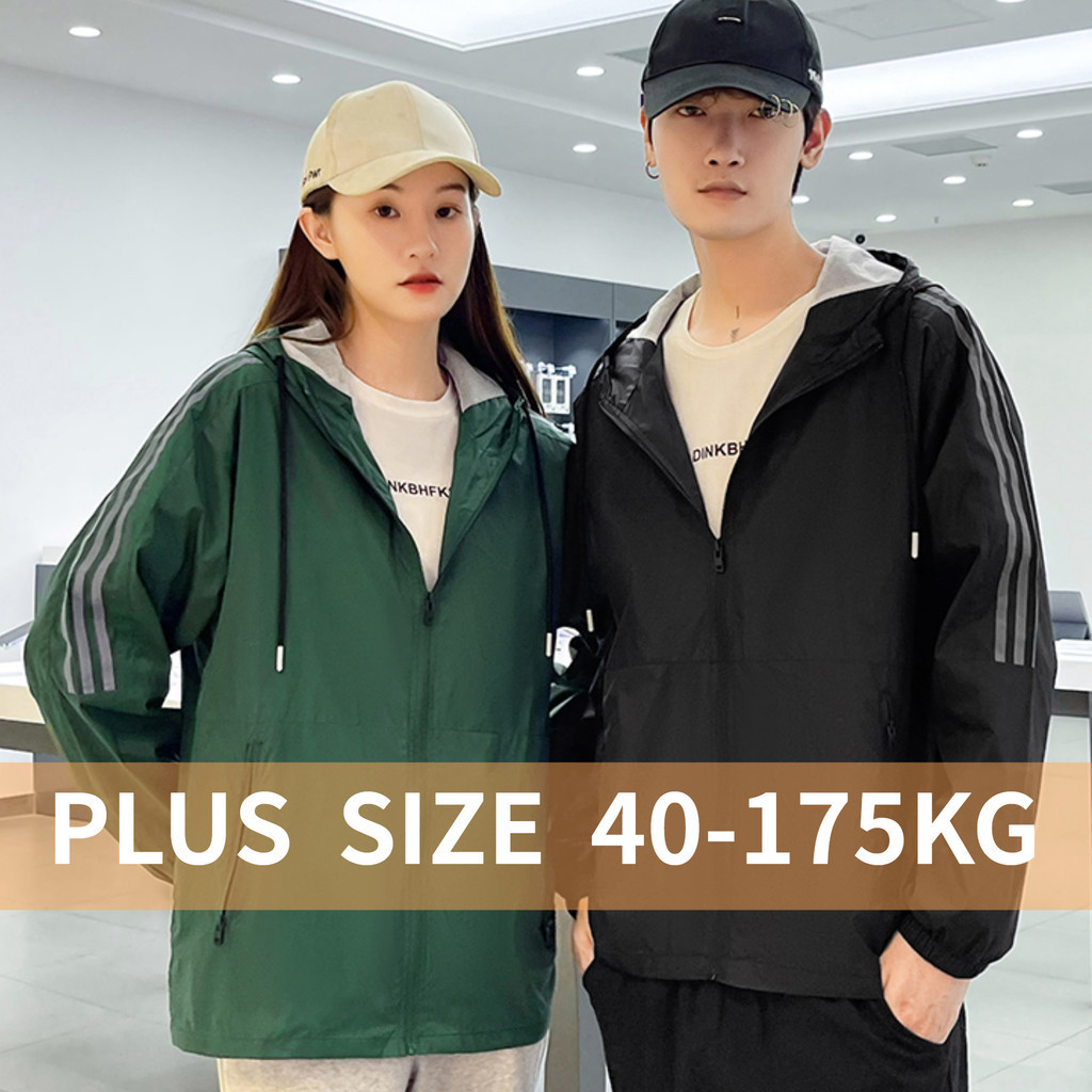 【Plus Size】10XL 9XL Men Windproof Zipper Oversize Hooded Baseball Motorcycle Outdoor Sports ...