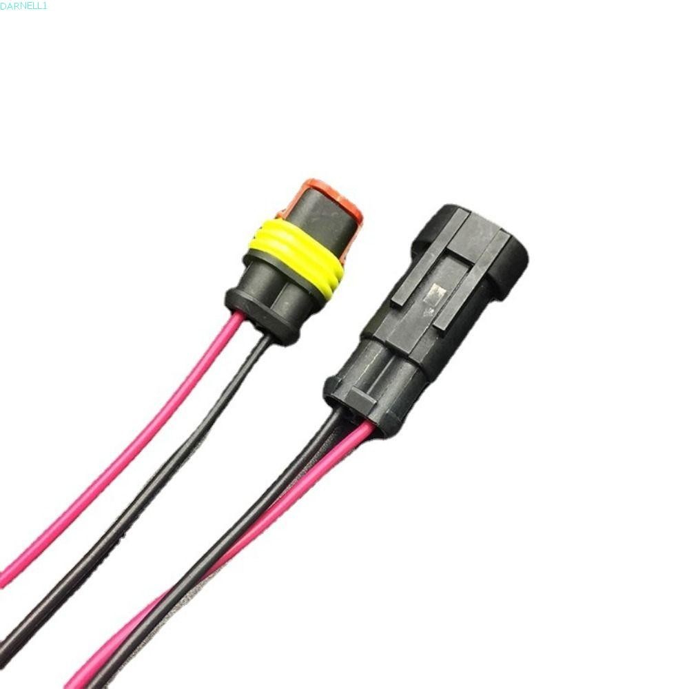 DARNELL1 Automotive Electrical Wire Line Docking 1/2/3/4/5/6 pin Male ...