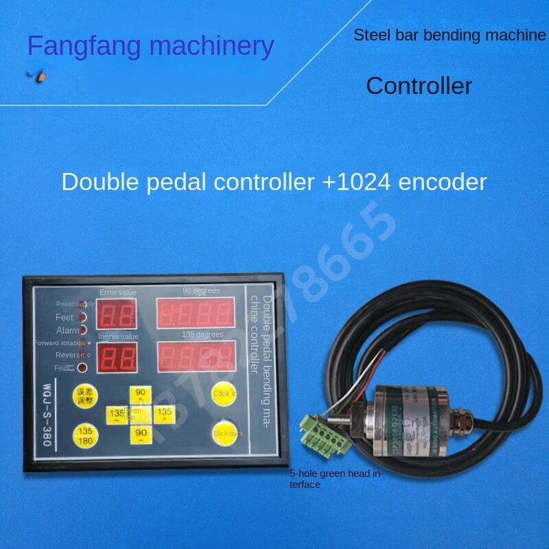 CNC Steel Bending Hoop Bending Machine Board Encoder Controller Display ...