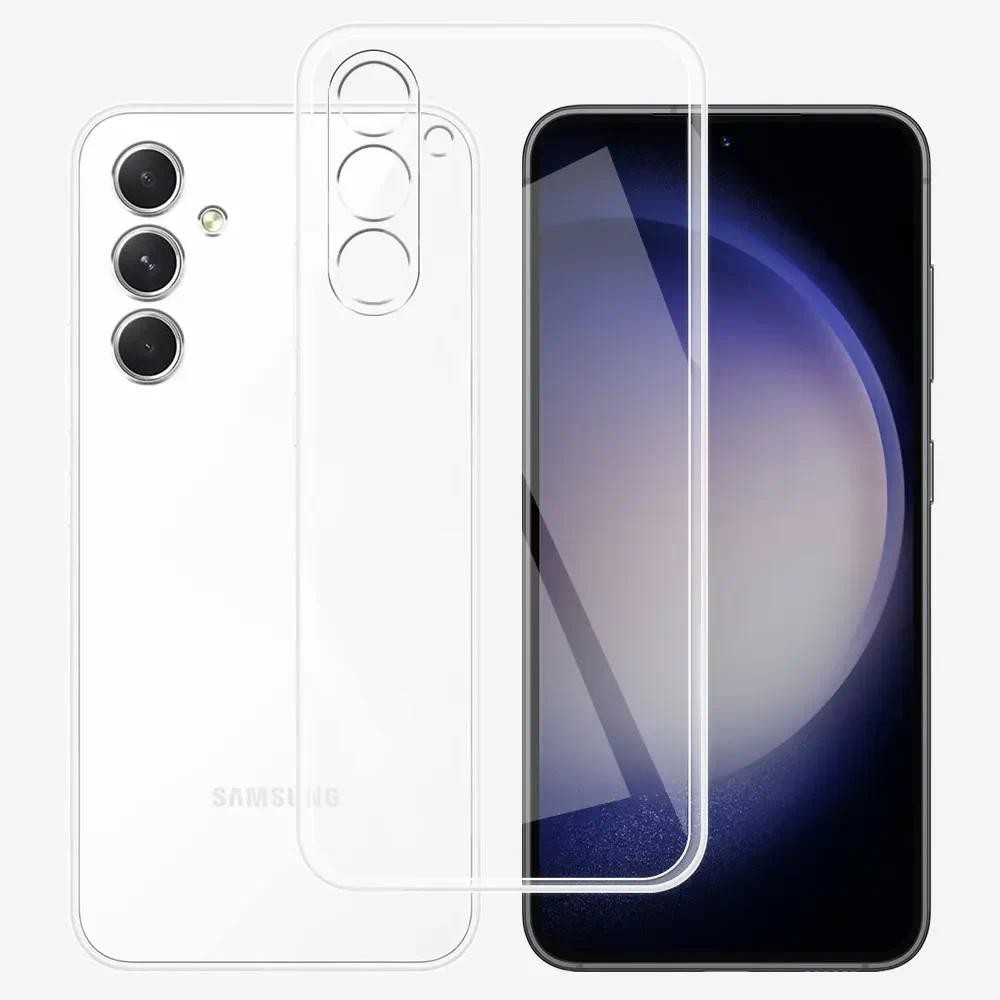 For Samsung A05S Case Clear Soft Silicone Phone Casing For Samsung Galaxy A05 A04 A04E F04 M04 ...