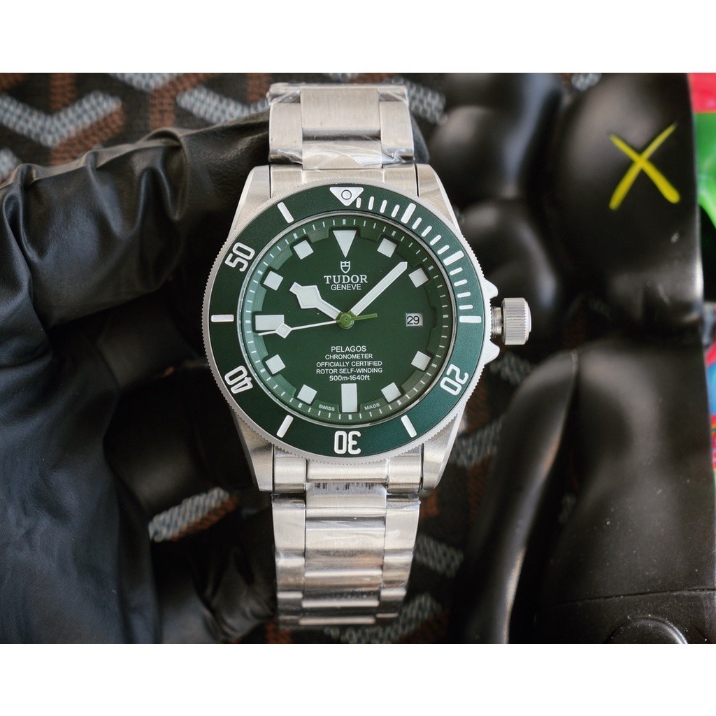 Vintage Tudor Clock Series Automatic Mechanical Movement 42mm | Shopee ...