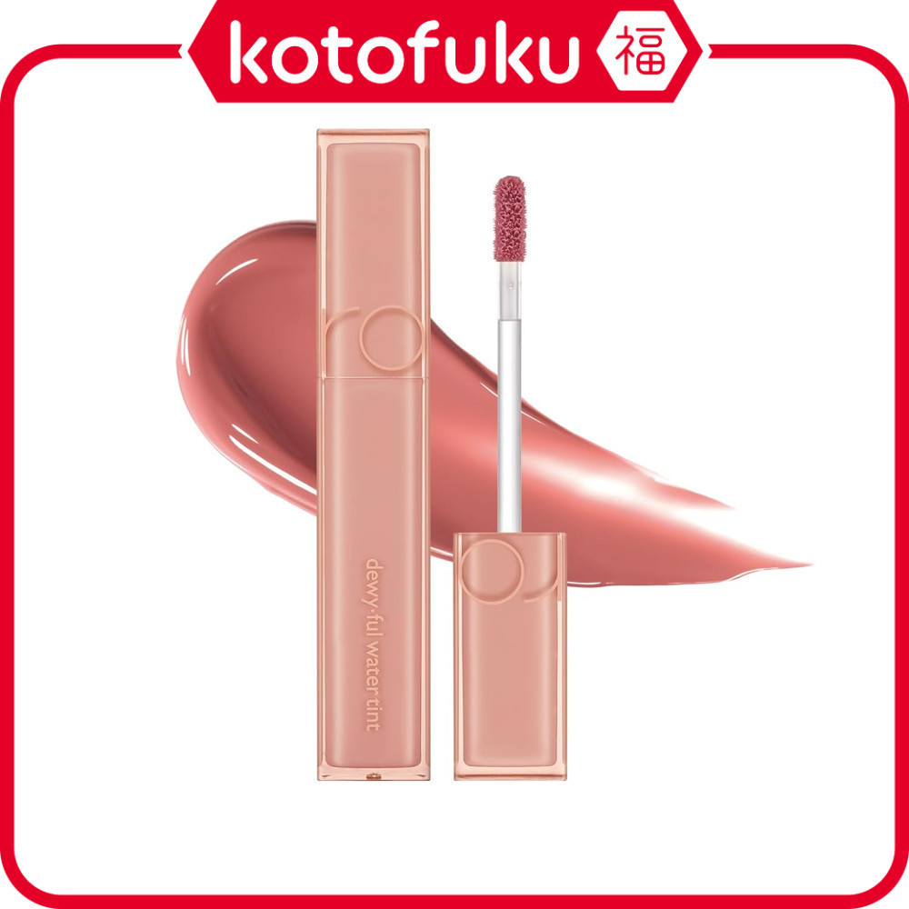 Rom&nd Dewy Full Water Tint #14 peach mocha (5g) | Shopee Philippines