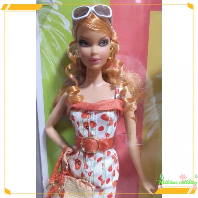 Ready Stock Barbie Doll Top Model Summer Resort 度假超模XY217*-&- | Shopee ...
