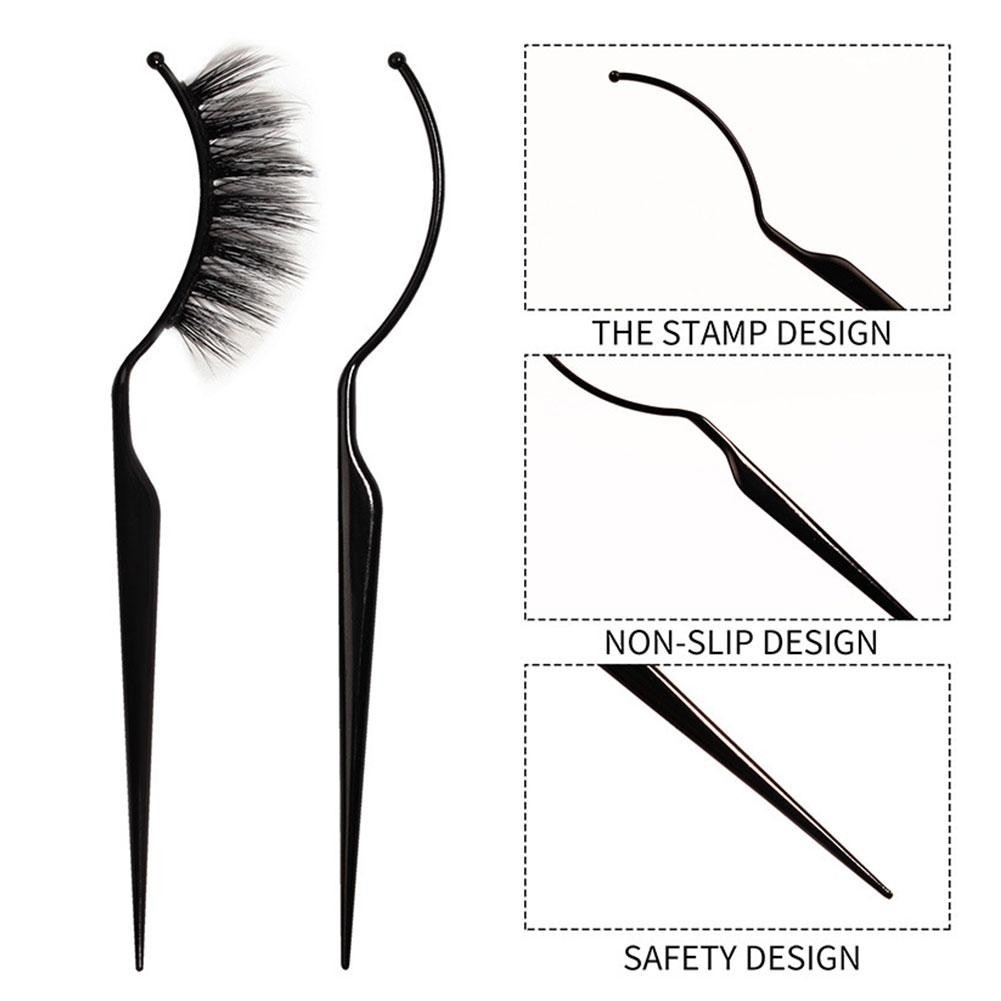 False Eyelashes Try-On Printing Bracket Acrylic Eyelash Style Display ...