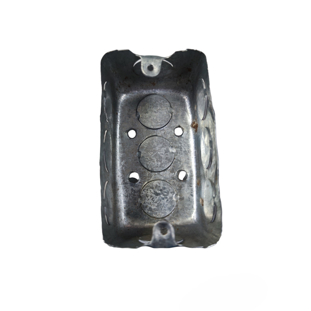 LOCAL Utility Box 2X4 Metal Shallow Type Awg 18 - MUBOXSAWG18 | Shopee ...