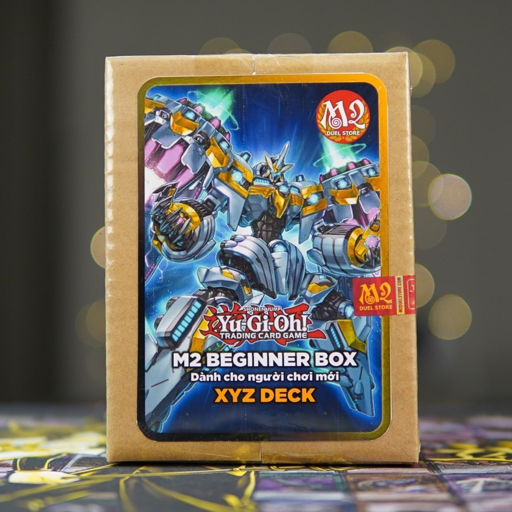 Yugioh M2 Beginner Box STAS - XYZ Deck - Starter Deck - Genuine M2 DUEL ...