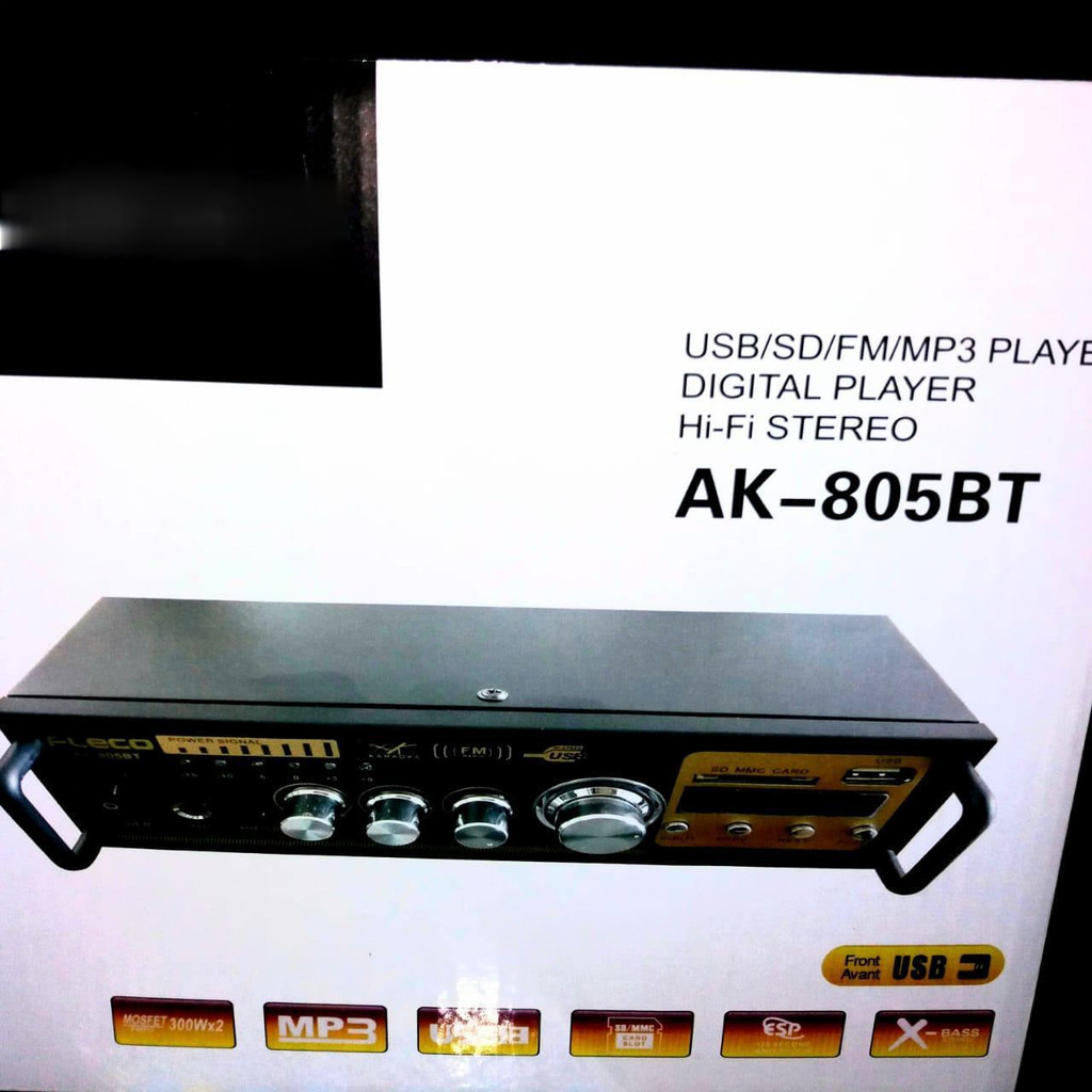 Power amplifier Bluetooth Mp3 and Radio ORIGINAL speaker, speaker ...