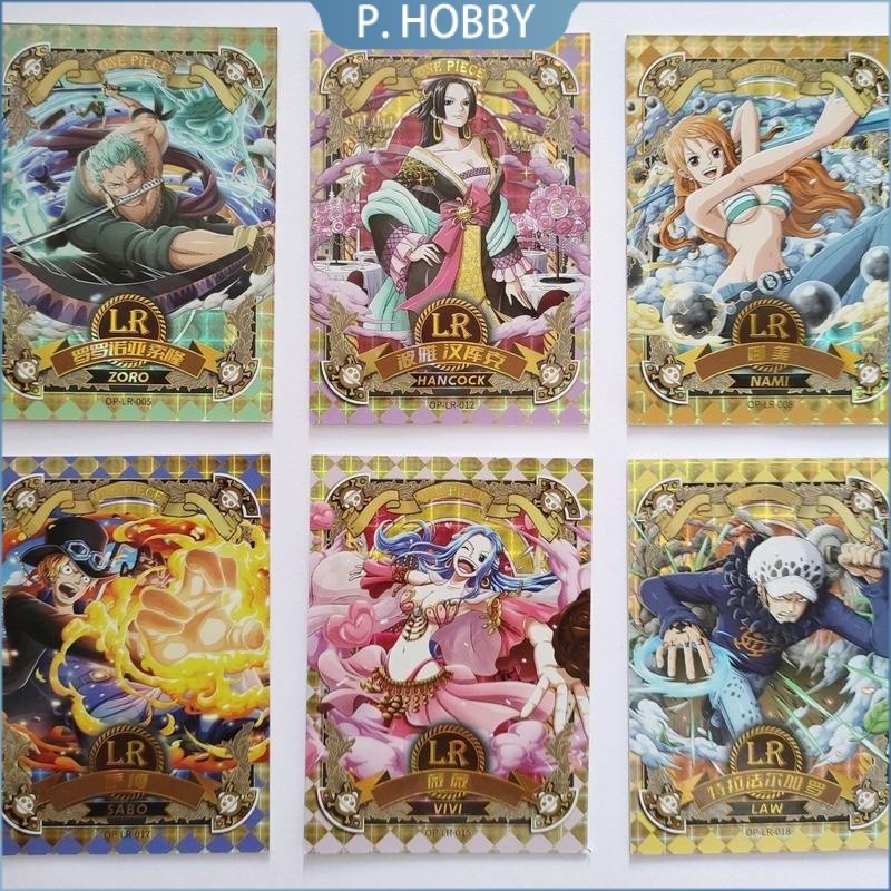 Kabago Culture One Piece Collector's Edition Third Bomb Hancock Luffy ...