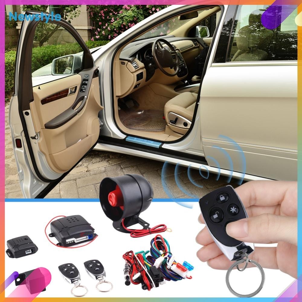 car Remote Control alarm keyless entry system Vehicle Security System ...