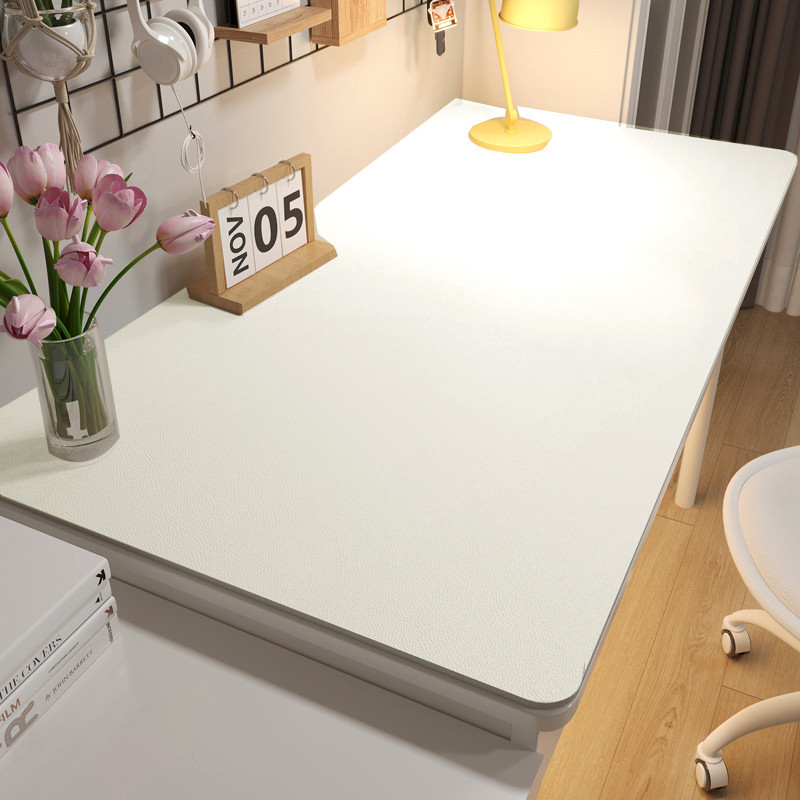 Simple Study Desks Pad Office Computer Desk Mat Home Supplies | Shopee ...