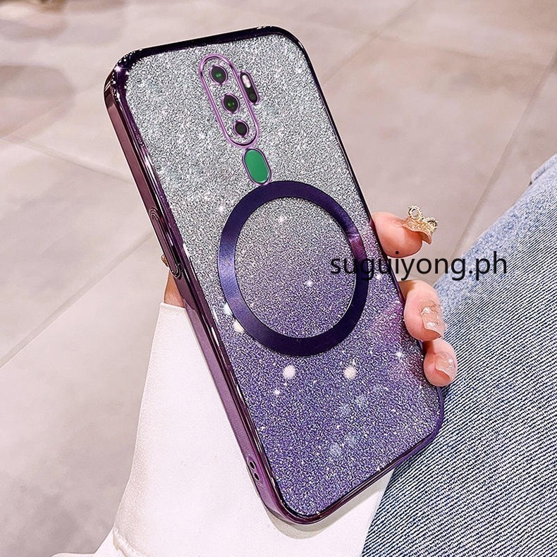 Casing OPPO A9 2020 A5 2020 phone case Magnetic Case Transparent ...