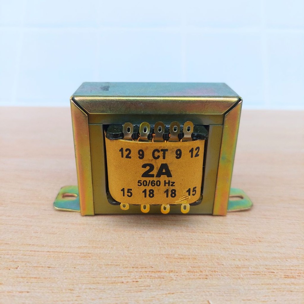 2a CT 18V Transformer - 2A Copper Transformer with Stable & Reliable ...
