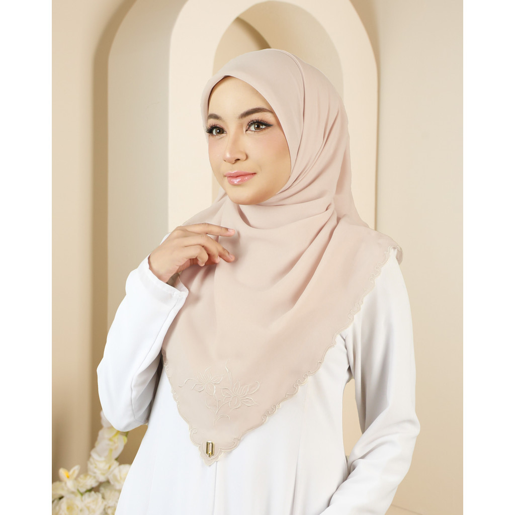 MARYA EMBUN 2.0- ME18 (CREAMPUFF) | Shopee Philippines