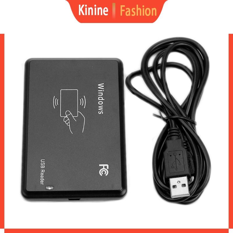 KIN 125Khz USB RFID Contactless Proximity Sensor for Smart ID Card ...