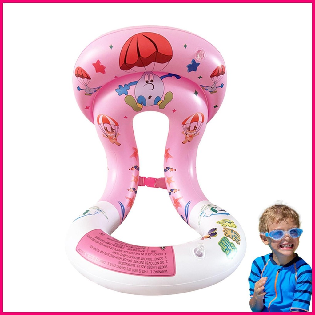 Kids Swimming Ring Pool Rings Kids Float Vest Swim Vest Toddler ...