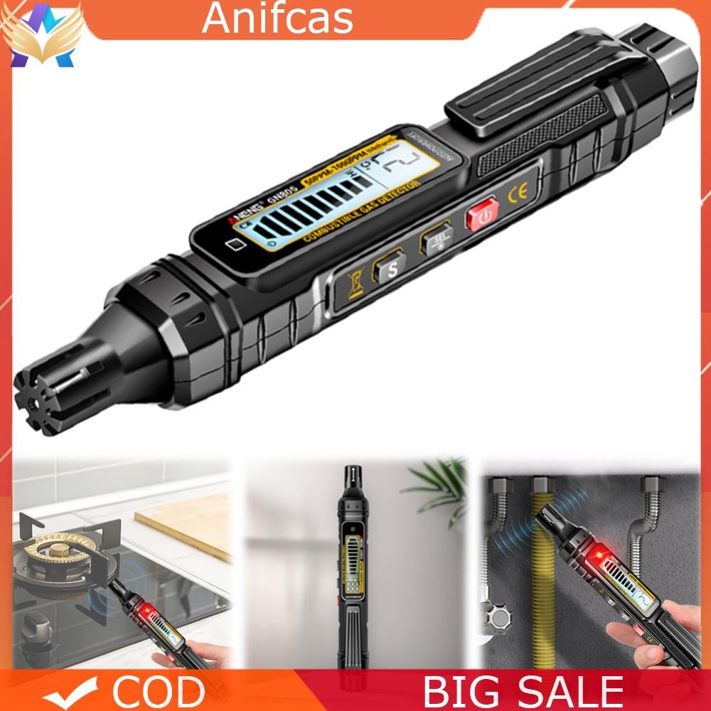 Combustible Gas Detector Natural Gas Leak Detector With Audible And