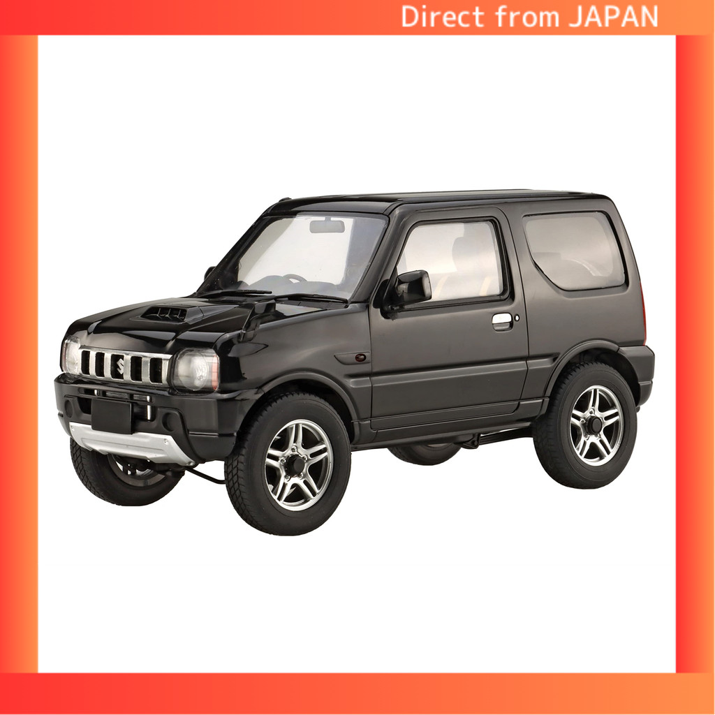 1/24 Car NEXT Series No.14 Suzuki Jimny JB23 (Land Venture/Bluish Black Pearl 3) Plastic Model ...