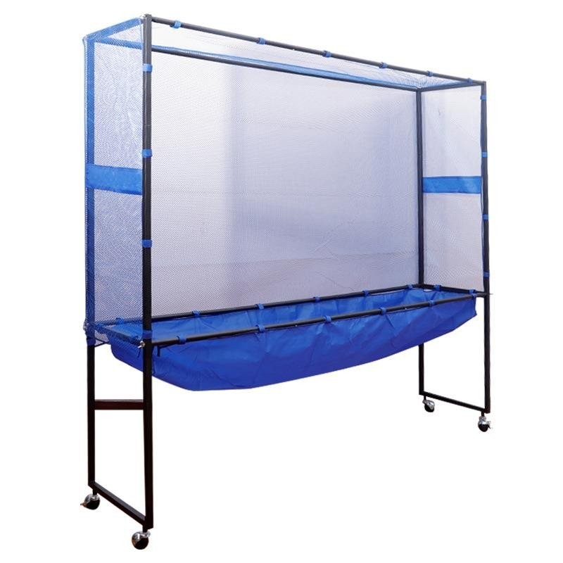 Table Tennis Ball Catch Net Floor-standing Ball Collector Multi-ball ...