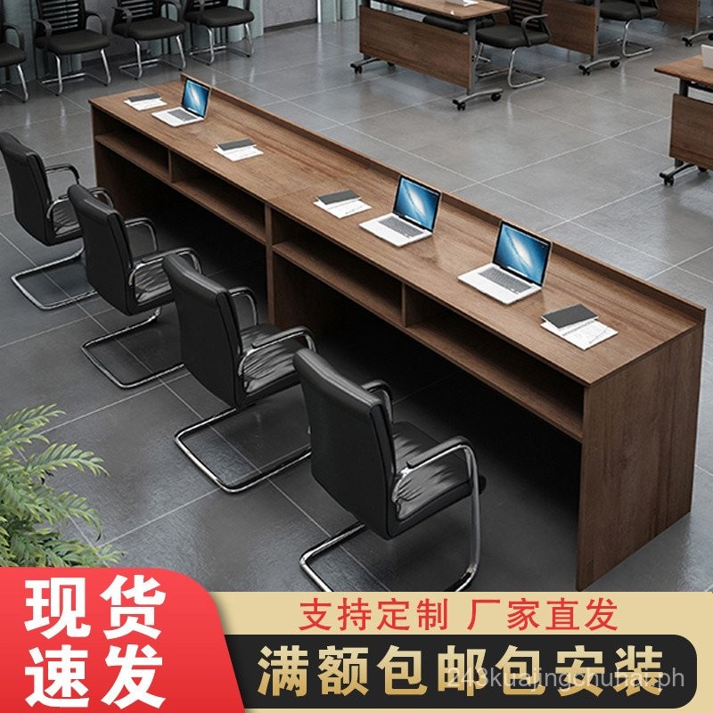 Conference Table Set with Lectern for Leaders, Office Desk and Chair ...