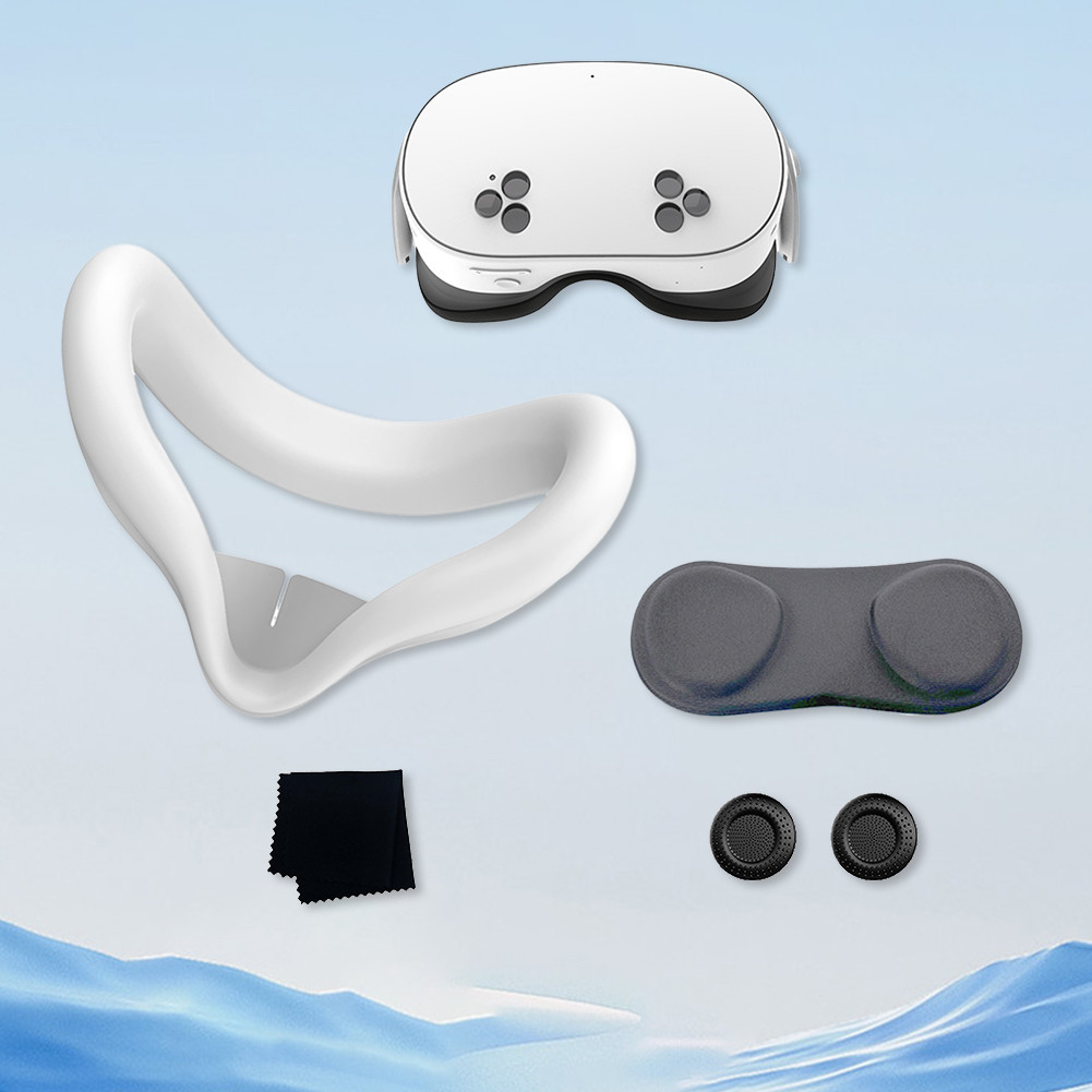 Silicone VR Face Covers VR Silicone Mask Cover Mask Face Pad for Meta ...