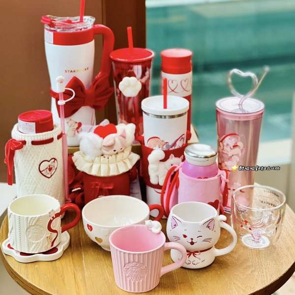 starbucks cup starbucks tumbler starbucks mug Starbucks 2024 Valentine ...