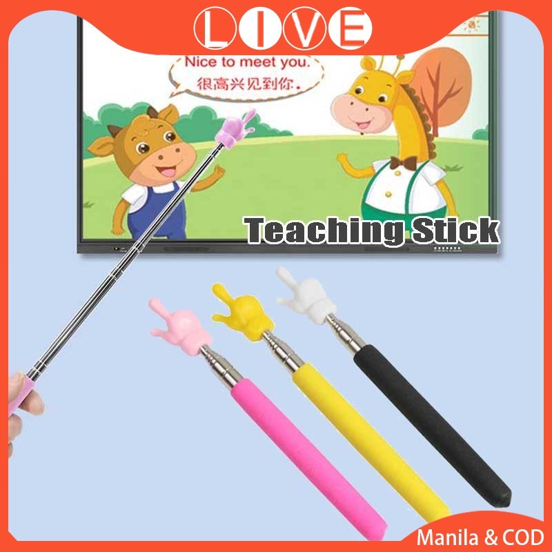 Teacher Teaching Stick Teacher Whiteboard Pointer Telescopic Teachers ...