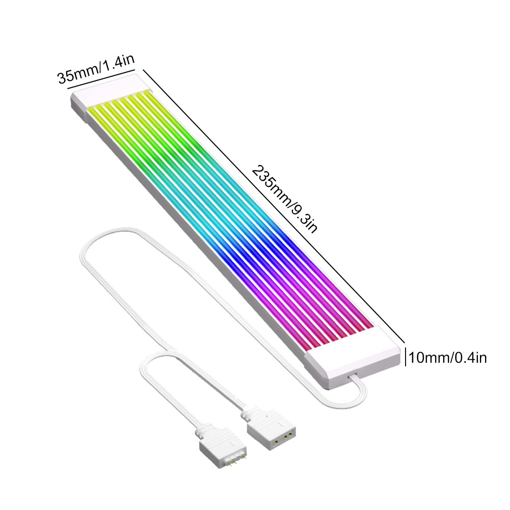 [Fulfilled by Shopee]5V 3Pin ARGB Sync PC Cables 8Pin 24Pin PSU RGB ...