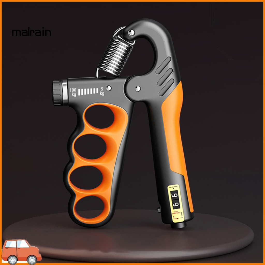 [Ma] Finger Strength Trainer Adjustable Resistance Hand Exerciser ...