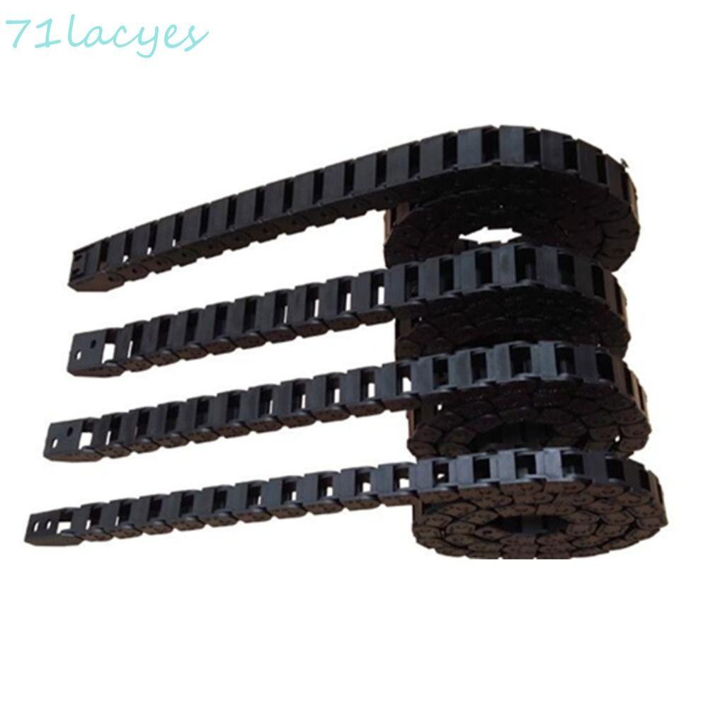 LACYES Cable Chain 7x7 CNC Cable Drag 3D Printer parts For Engraving ...