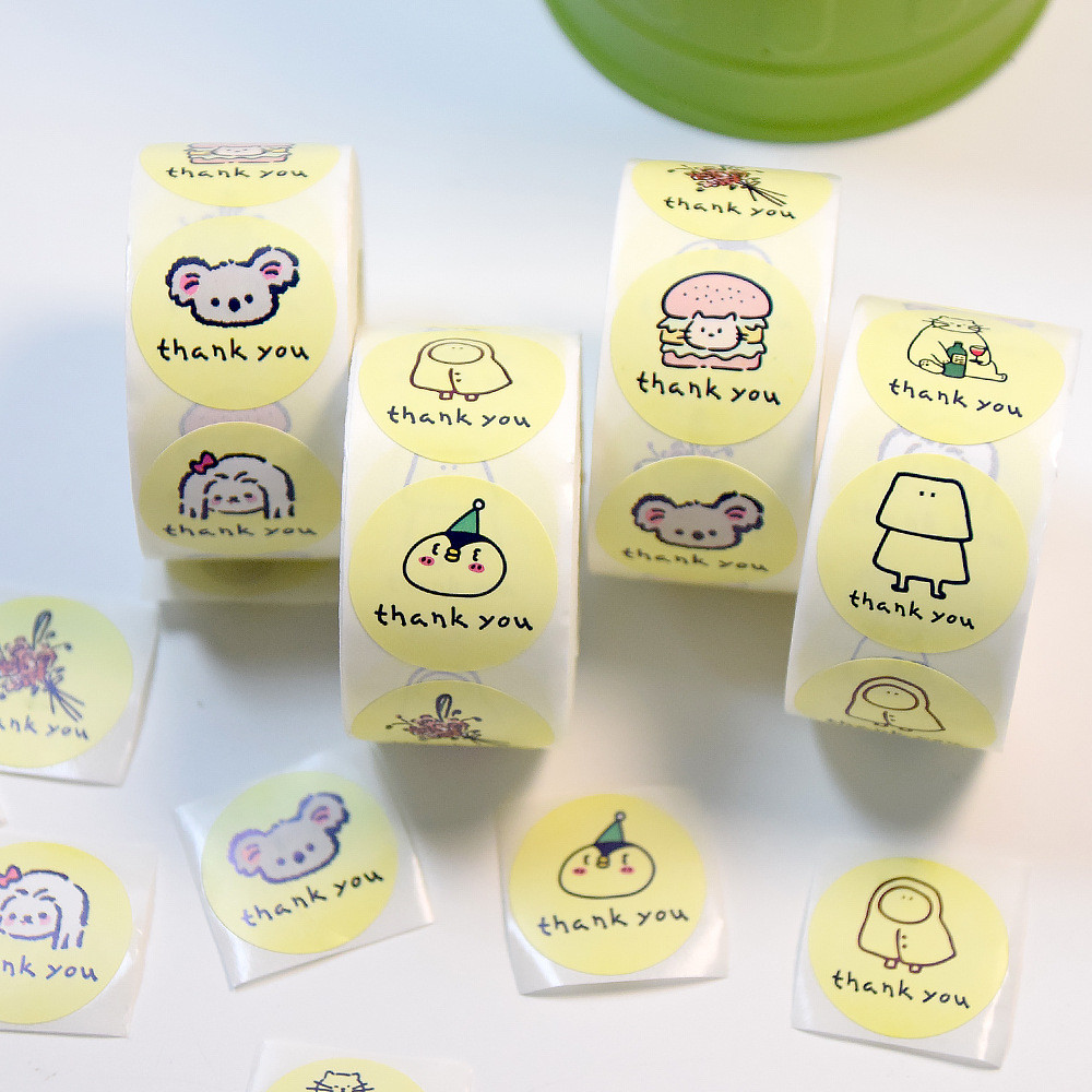 Kids Cartoon Stickers for Holiday DIY Crafts - Trendy Instagrammable ...