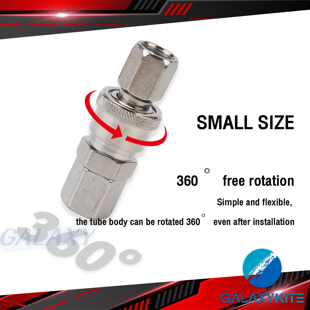 G.K. Pneumatic fitting C type quick connector high pressure coupling PP ...