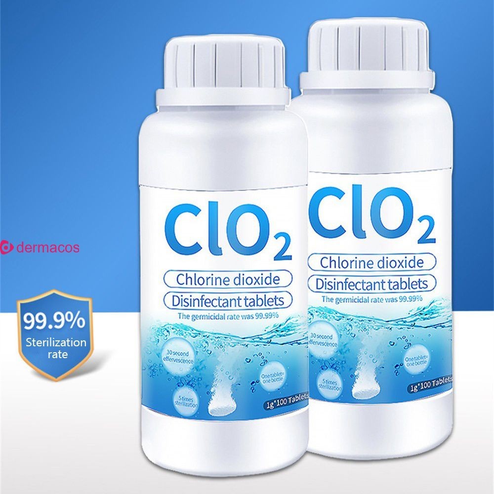 【dermacos】 Food Grade Chlorine Dioxide, Chlorine-containing ...