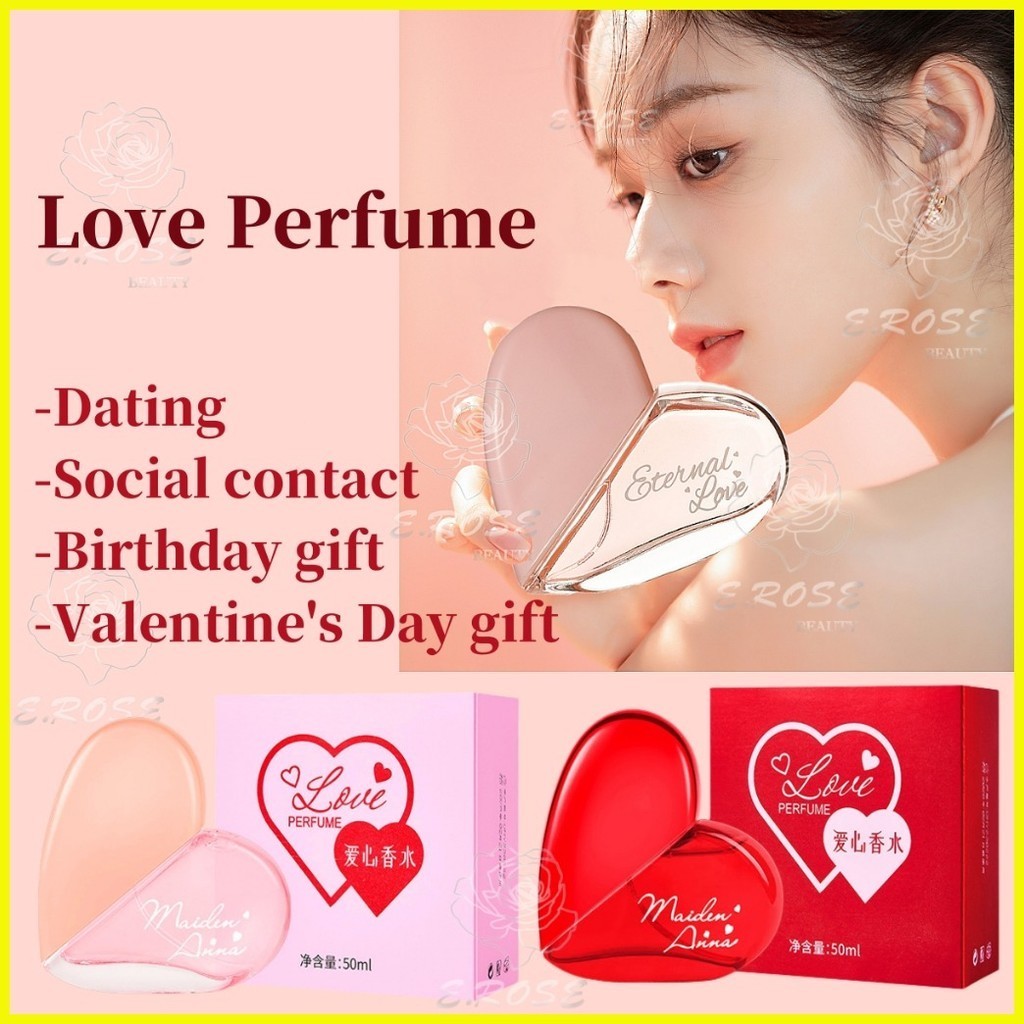 50ml First Love Perfume Peach Fragrance Long Lasting Scent Puefume
