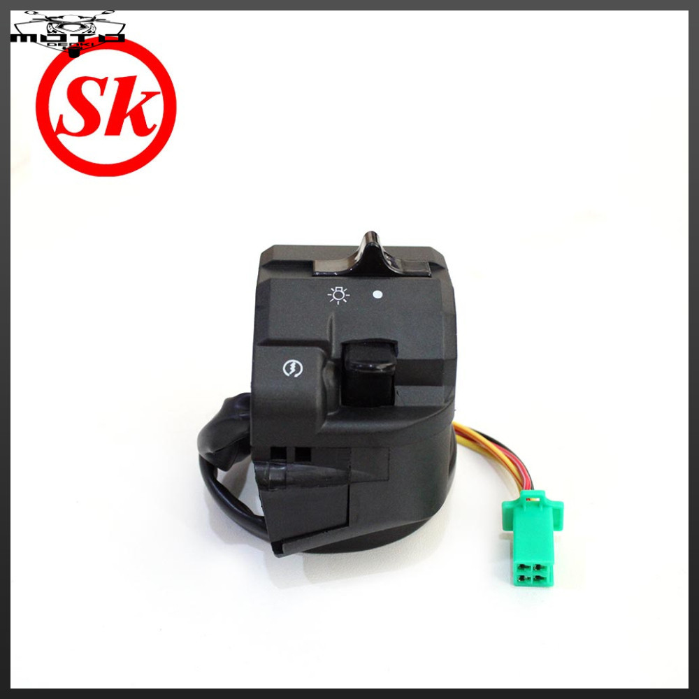 Moto Denki SK Handle Switch Assy Right For Kawasaki Bajaj CT125 ...