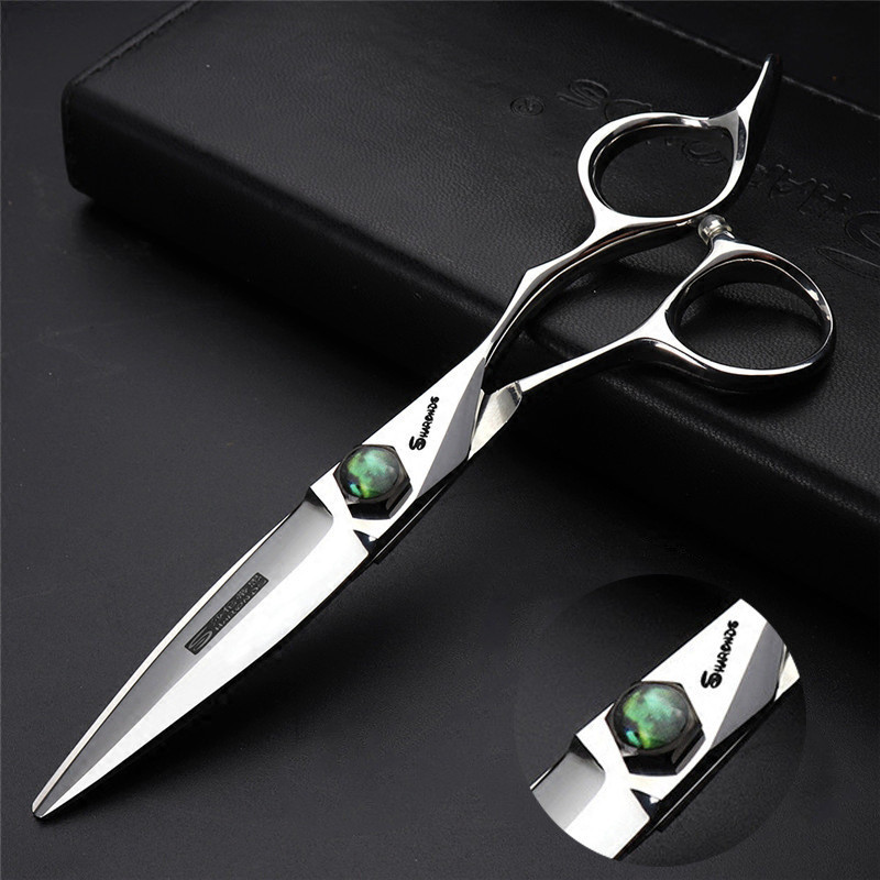 Sharon Thith imported 440C6 inch hair stylist special fat scissors ...
