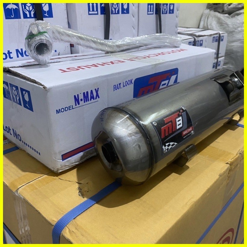 POWER PIPE MT8 NMAX **RAT LOOK** | Shopee Philippines