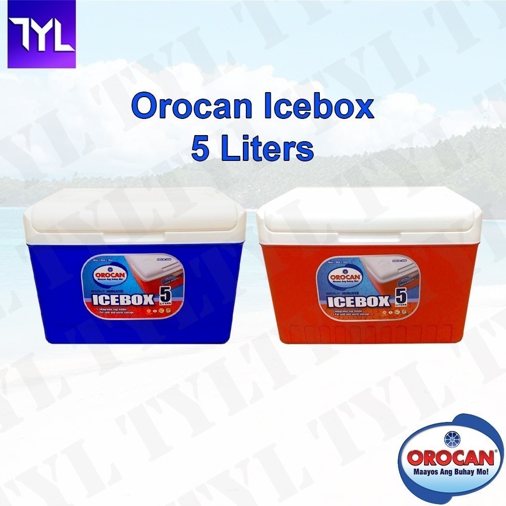 Orocan Koolit Icebox 5L / Ice Box / Ice Chest / Outing / Outdoor ...