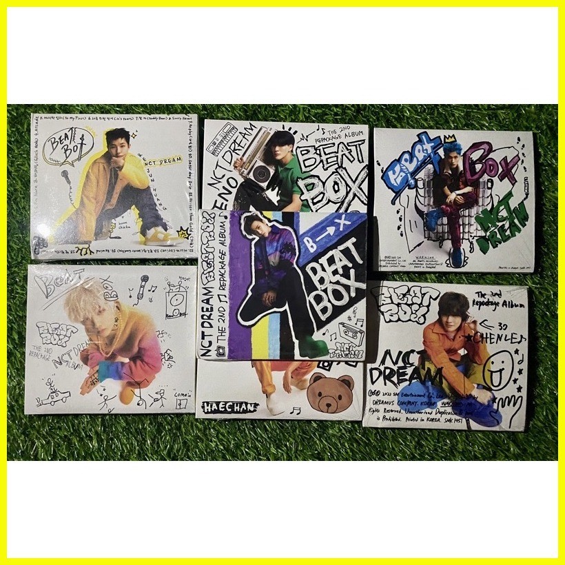 ONHAND] Nct dream beatbox digipack ( photocards mixtape | unsealed ...