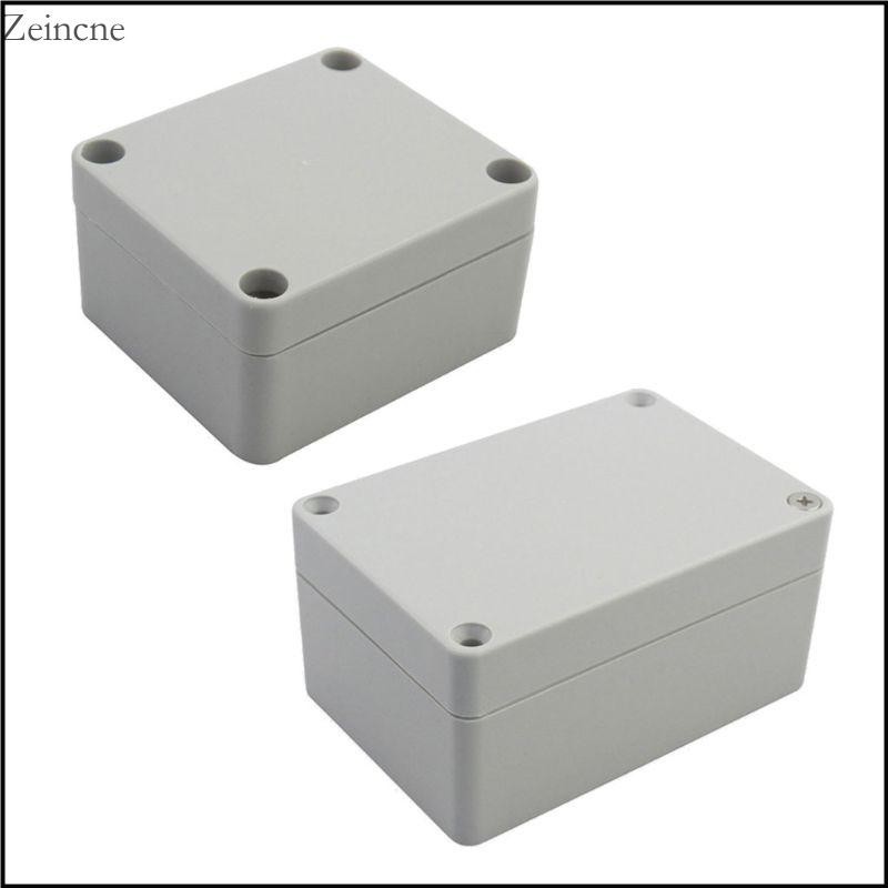 Zein DIY Plastic Outdoor Waterproof Junction Boxes Electrical Control ...