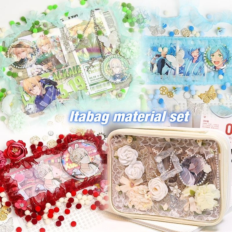 Rubya Creative Cartoon Itabag Material Set | Handmade DIY Small ...